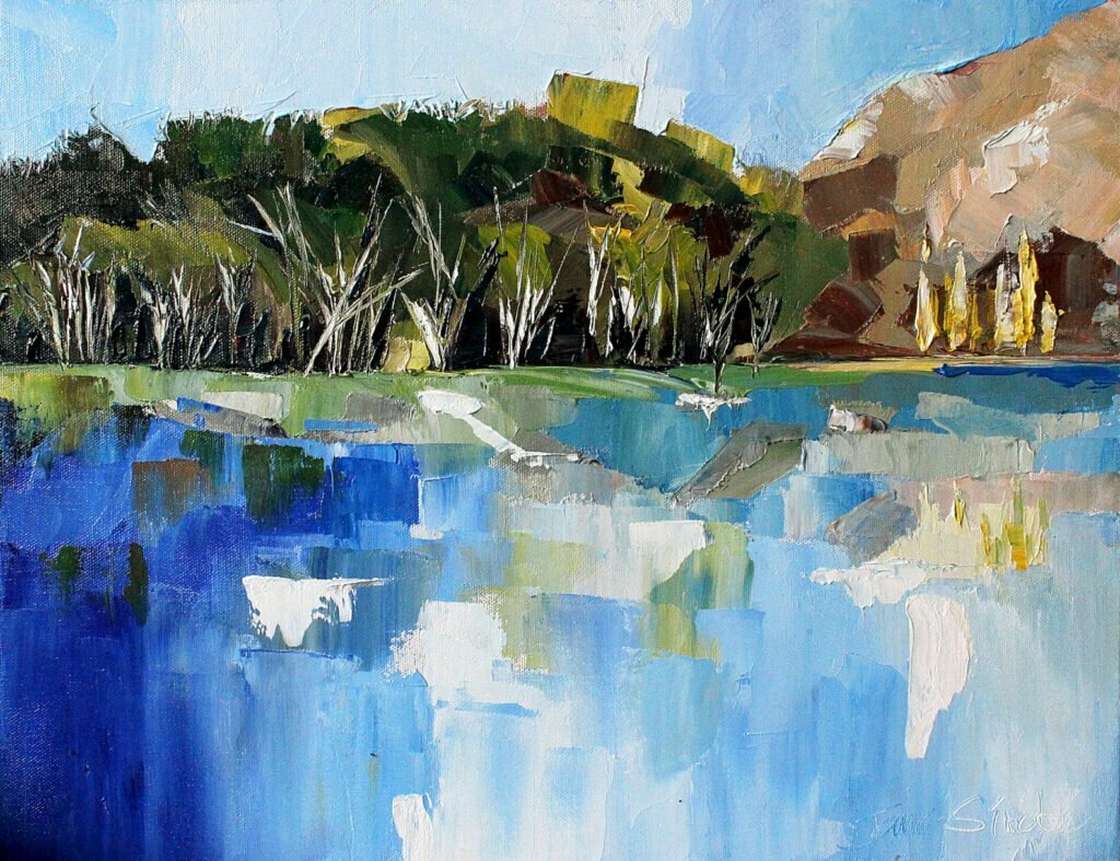 Lake Wanaka Reflections | Jane Sinclair Artist